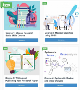 4 Research Courses Package | MD Guidance 2026